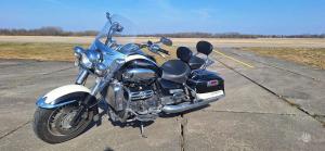 Triumph Rocket III 2009 in Kaunas, with an engine capacity of 2.30 L and mileage of 52 thousand km for 8100 €, photo 13 on AUTOMOTO.COM.LV