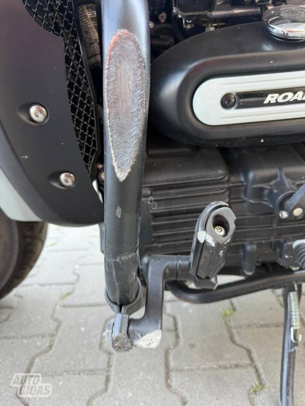 Triumph Rocket III 2017 in Jonava, with an engine capacity of 2.30 L and mileage of 38 thousand km for 8000 €, photo 1 on AUTOMOTO.COM.LV