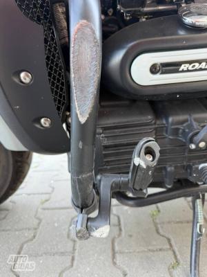 Triumph Rocket III 2017 Jonava, ar dzinēja tilpumu 2.30 L un nobraukumu 38 tūkst. km par 8000 €, foto  vietnē AUTOMOTO.COM.LV
