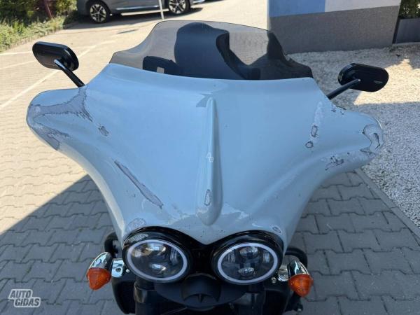 Triumph Rocket III 2017 in Jonava, with an engine capacity of 2.30 L and mileage of 38 thousand km for 8000 €, photo 3 on AUTOMOTO.COM.LV