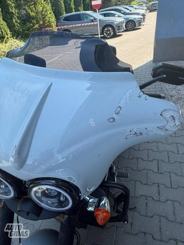 Triumph Rocket III 2017 in Jonava, with an engine capacity of 2.30 L and mileage of 38 thousand km for 8000 €, photo 8 on AUTOMOTO.COM.LV