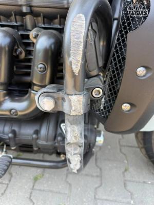 Triumph Rocket III 2017 Jonava, ar dzinēja tilpumu 2.30 L un nobraukumu 38 tūkst. km par 8000 €, foto 16 vietnē AUTOMOTO.COM.LV