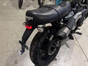 Зеленый Триумф Scrambler 2017 в Шяуляй, объемом двигателя 0.90 л и пробегом 23 тыс. км за 4990 €, фото 12 на AUTOMOTO.COM.LV
