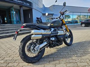 Зеленый Триумф Scrambler 2026 в Таллин, объемом двигателя 0.90 л и пробегом 1 тыс. км за 13890 €, фото 4 на AUTOMOTO.COM.LV