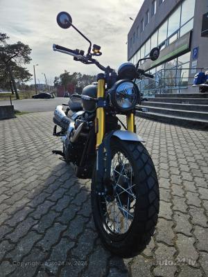 Зеленый Триумф Scrambler 2026 в Таллин, объемом двигателя 0.90 л и пробегом 1 тыс. км за 13890 €, фото 6 на AUTOMOTO.COM.LV