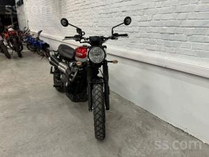 Triumph Scrambler 2018 in Riga, with an engine capacity of 0.90 L and mileage of 0 thousand km for 6800 €, photo 11 on AUTOMOTO.COM.LV