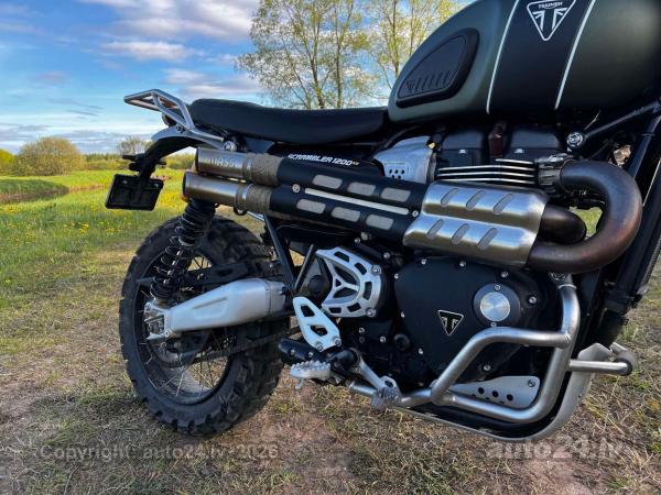 Триумф Scrambler 2022 в Таллин, объемом двигателя 1.20 л и пробегом 0 тыс. км за 11600 €, фото 2 на AUTOMOTO.COM.LV