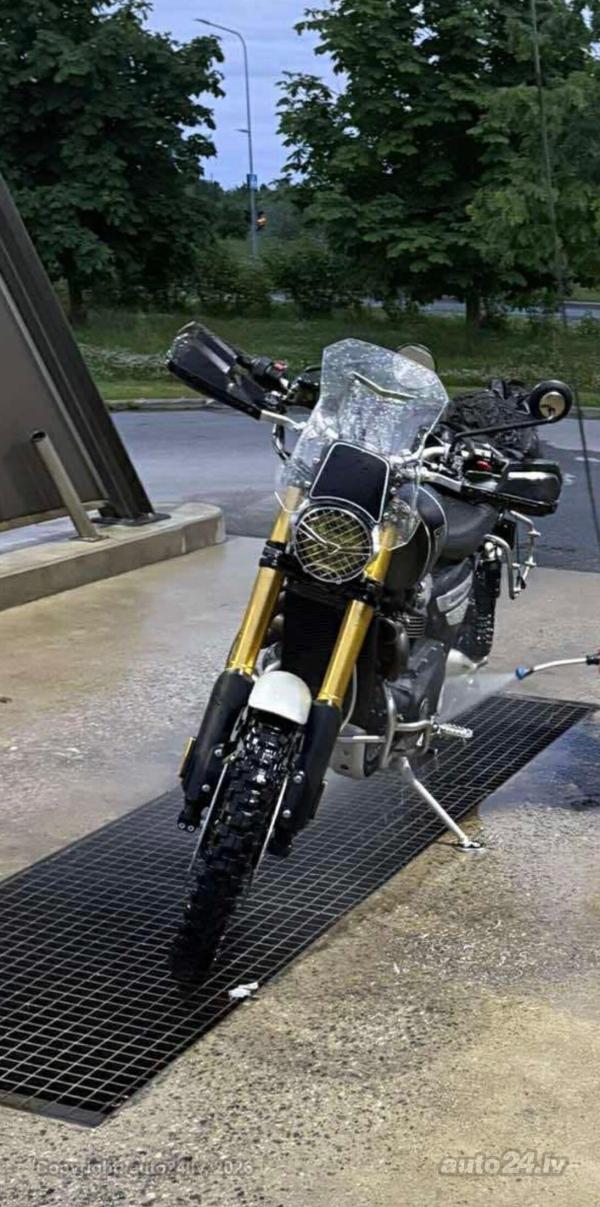 Триумф Scrambler 2022 в Таллин, объемом двигателя 1.20 л и пробегом 0 тыс. км за 11600 €, фото 5 на AUTOMOTO.COM.LV