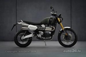 Triumph Scrambler 2022 in Tallinn, with an engine capacity of 1.20 L and mileage of 0 thousand km for 11600 €, photo 9 on AUTOMOTO.COM.LV