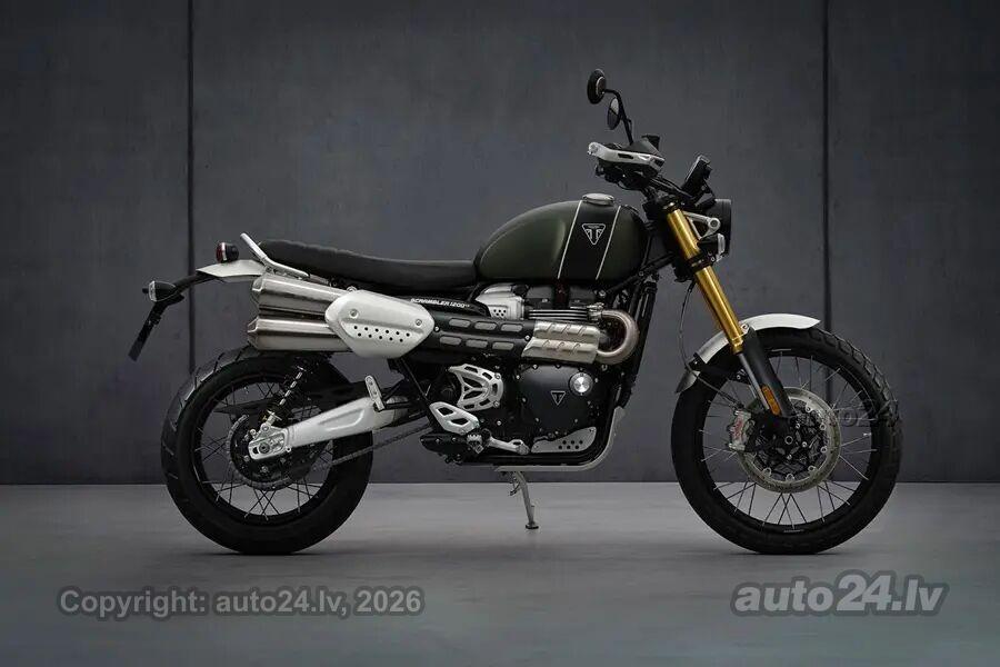 Triumph Scrambler 2022 in Tallinn, with an engine capacity of 1.20 L and mileage of 0 thousand km for 11600 €, photo 9 on AUTOMOTO.COM.LV