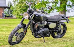 Триумф Scrambler 2024 в Вильнюс, объемом двигателя 0.90 л и пробегом 1 тыс. км за 8490 €, фото 9 на AUTOMOTO.COM.LV