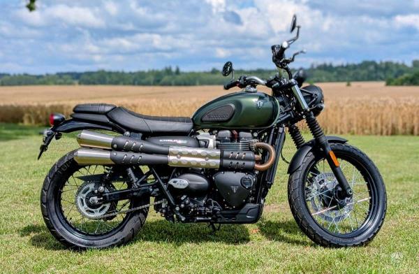 Triumph Scrambler 2024 in Vilnius, with an engine capacity of 0.90 L and mileage of 1 thousand km for 7490 €, photo 2 on AUTOMOTO.COM.LV