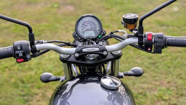 Triumph Scrambler 2024 in Vilnius, with an engine capacity of 0.90 L and mileage of 1 thousand km for 7490 €, photo 7 on AUTOMOTO.COM.LV
