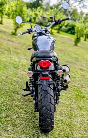 Триумф Scrambler 2024 в Вильнюс, объемом двигателя 0.90 л и пробегом 1 тыс. км за 7490 €, фото 11 на AUTOMOTO.COM.LV
