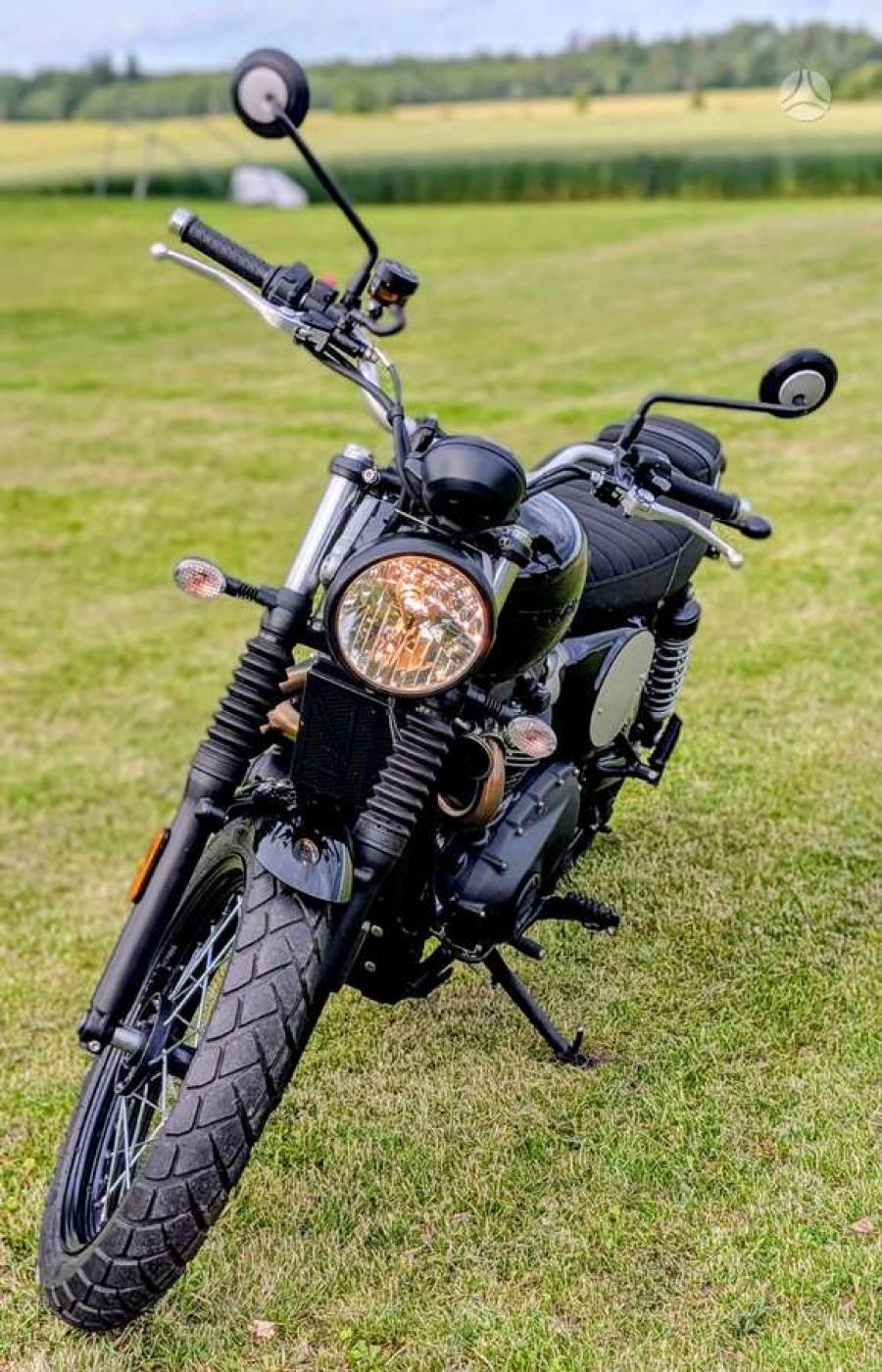 Триумф Scrambler 2024 в Вильнюс, объемом двигателя 0.90 л и пробегом 1 тыс. км за 7490 €, фото 12 на AUTOMOTO.COM.LV