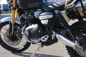 Triumph Scrambler 2025 Viļņa, ar dzinēja tilpumu 1.20 L un nobraukumu 17 tūkst. km par 13500 €, foto 7 vietnē AUTOMOTO.COM.LV