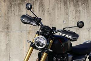 Triumph Scrambler 2025 Viļņa, ar dzinēja tilpumu 1.20 L un nobraukumu 17 tūkst. km par 13500 €, foto 16 vietnē AUTOMOTO.COM.LV