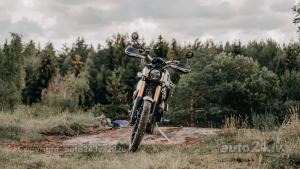 Белый Триумф Scrambler 2019 в Таллин, объемом двигателя 1.20 л и пробегом 67 тыс. км за 9140 €, фото 6 на AUTOMOTO.COM.LV