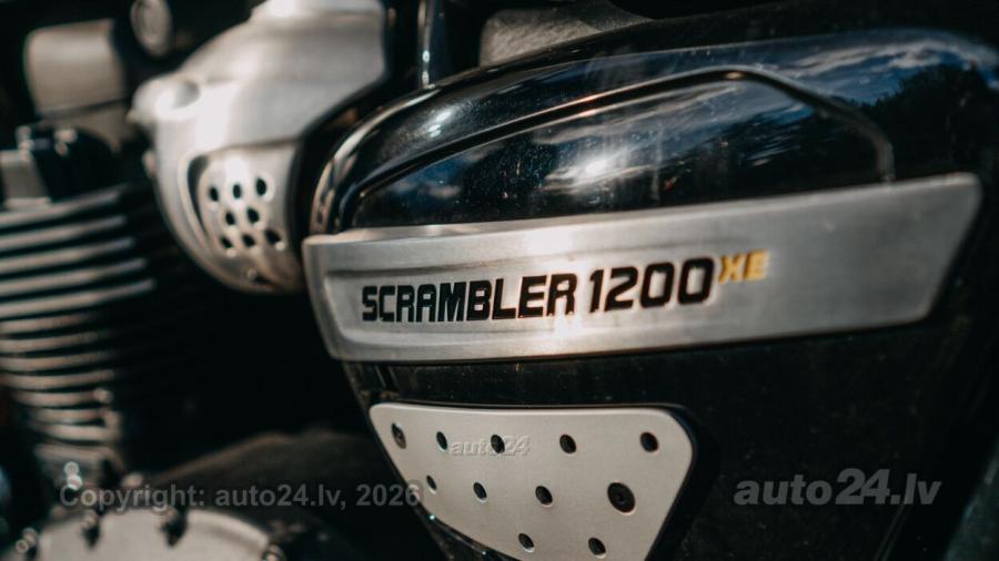 Белый Триумф Scrambler 2019 в Таллин, объемом двигателя 1.20 л и пробегом 67 тыс. км за 9140 €, фото 11 на AUTOMOTO.COM.LV