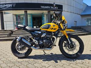 Желтый Триумф Scrambler 2026 в Таллин, объемом двигателя 0.40 л и пробегом 1 тыс. км за 8590 €, фото 3 на AUTOMOTO.COM.LV