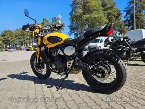 Желтый Триумф Scrambler 2026 в Таллин, объемом двигателя 0.40 л и пробегом 1 тыс. км за 8590 €, фото 5 на AUTOMOTO.COM.LV