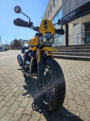 Желтый Триумф Scrambler 2026 в Таллин, объемом двигателя 0.40 л и пробегом 1 тыс. км за 8590 €, фото 8 на AUTOMOTO.COM.LV