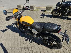 Желтый Триумф Scrambler 2026 в Таллин, объемом двигателя 0.40 л и пробегом 1 тыс. км за 8590 €, фото 9 на AUTOMOTO.COM.LV