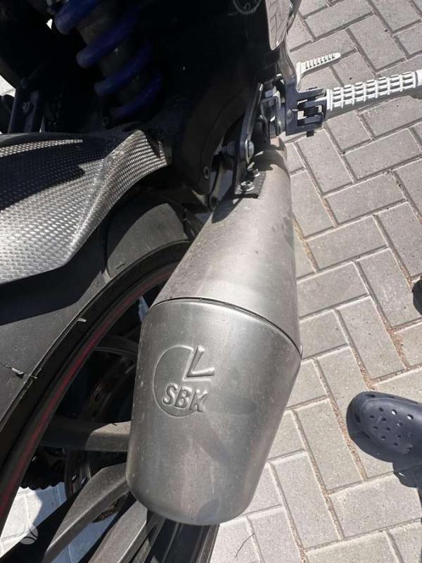 Черный Триумф Speed Triple 2009 в Клайпеда, объемом двигателя 1.05 л и пробегом 60 тыс. км за 3700 €, фото 9 на AUTOMOTO.COM.LV