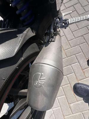Black Triumph Speed Triple 2009 in Klaipeda, with an engine capacity of 1.05 L and mileage of 60 thousand km for 3700 €, photo 10 on AUTOMOTO.COM.LV