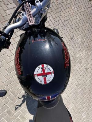 Black Triumph Speed Triple 2009 in Klaipeda, with an engine capacity of 1.05 L and mileage of 60 thousand km for 3700 €, photo 11 on AUTOMOTO.COM.LV