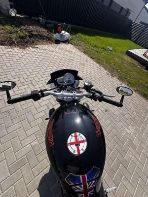Black Triumph Speed Triple 2009 in Klaipeda, with an engine capacity of 1.05 L and mileage of 60 thousand km for 3700 €, photo 13 on AUTOMOTO.COM.LV