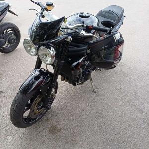 Black Triumph Speed Triple 2010 in Klaipeda, with an engine capacity of 1.05 L and mileage of 52 thousand km for 4500 €, photo 4 on AUTOMOTO.COM.LV