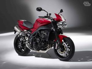 Melns Triumph Speed Triple 2010 Klaipėda, ar dzinēja tilpumu 1.05 L un nobraukumu 52 tūkst. km par 3800 €, foto 6 vietnē AUTOMOTO.COM.LV