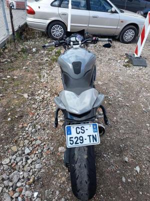 Grey Triumph Speed Triple 2013 in Kaunas, with an engine capacity of 1.05 L and mileage of 44 thousand km for 3800 €, photo 7 on AUTOMOTO.COM.LV