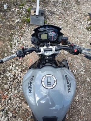 Grey Triumph Speed Triple 2013 in Kaunas, with an engine capacity of 1.05 L and mileage of 44 thousand km for 3800 €, photo 8 on AUTOMOTO.COM.LV