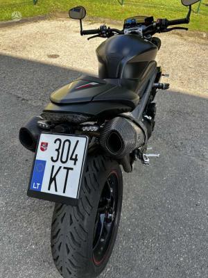 Grey Triumph Speed Triple 2019 in Vilnius, with an engine capacity of 1.05 L and mileage of 18 thousand km for 6999 €, photo 15 on AUTOMOTO.COM.LV