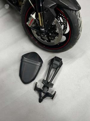 Grey Triumph Speed Triple 2019 in Vilnius, with an engine capacity of 1.05 L and mileage of 18 thousand km for 6999 €, photo 19 on AUTOMOTO.COM.LV