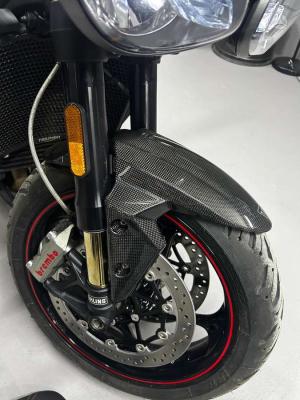 Grey Triumph Speed Triple 2019 in Vilnius, with an engine capacity of 1.05 L and mileage of 18 thousand km for 6999 €, photo 20 on AUTOMOTO.COM.LV