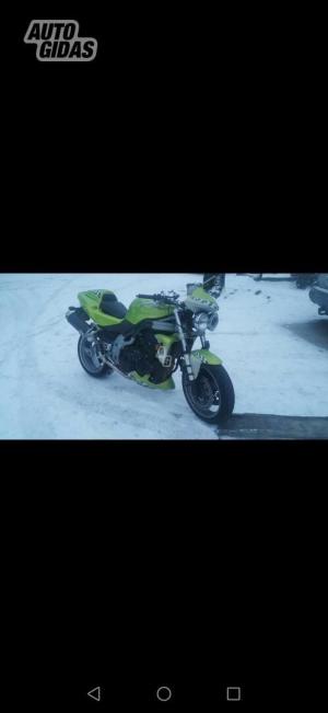Triumph Speed Triple 2000 Plungė, ar dzinēja tilpumu 0.96 L un nobraukumu 0 tūkst. km par 550 €, foto  vietnē AUTOMOTO.COM.LV