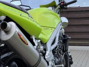 Triumph Speed Triple 2000 in Vilnius, with an engine capacity of 0.96 L and mileage of 31 thousand km for 2300 €, photo 5 on AUTOMOTO.COM.LV