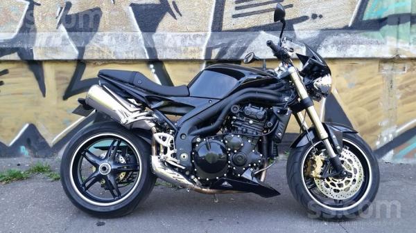 Триумф Speed Triple 2007 в Рига, объемом двигателя 1.05 л и пробегом 0 тыс. км за 3300 €, фото 1 на AUTOMOTO.COM.LV