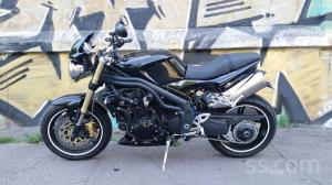 Триумф Speed Triple 2007 в Рига, объемом двигателя 1.05 л и пробегом 0 тыс. км за 3300 €, фото 3 на AUTOMOTO.COM.LV