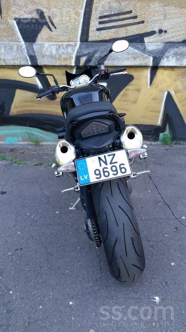 Триумф Speed Triple 2007 в Рига, объемом двигателя 1.05 л и пробегом 0 тыс. км за 3300 €, фото 4 на AUTOMOTO.COM.LV