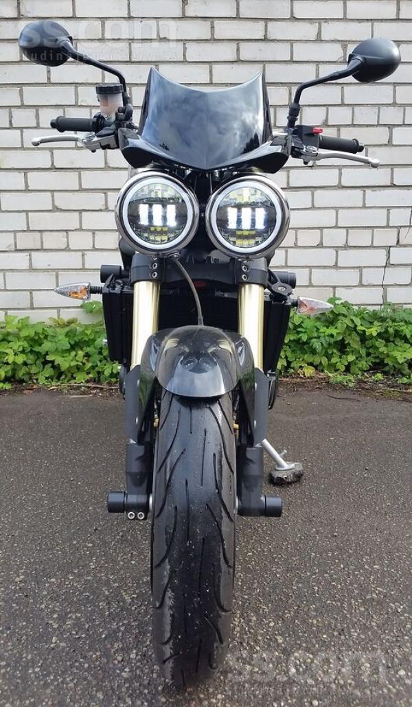 Триумф Speed Triple 2007 в Рига, объемом двигателя 1.05 л и пробегом 0 тыс. км за 3300 €, фото 7 на AUTOMOTO.COM.LV