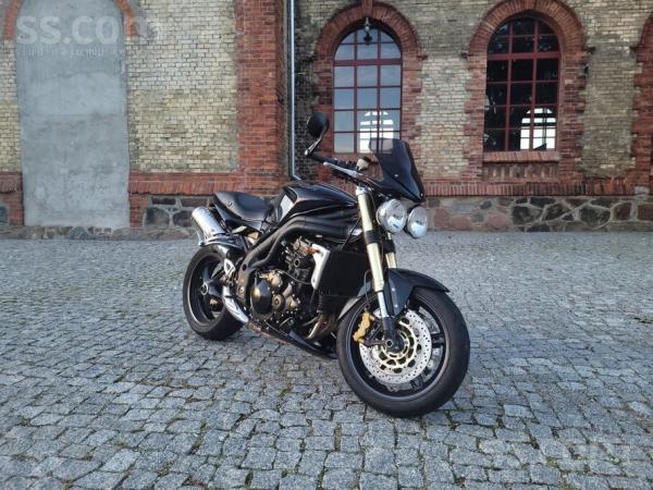Триумф Speed Triple 2008 в Вентспилс, объемом двигателя 1.05 л и пробегом 0 тыс. км за 4100 €, фото 1 на AUTOMOTO.COM.LV