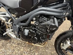 Triumph Speed Triple 2009 in Kelme, with an engine capacity of 1.05 L and mileage of 4 thousand km for 1630 €, photo 16 on AUTOMOTO.COM.LV
