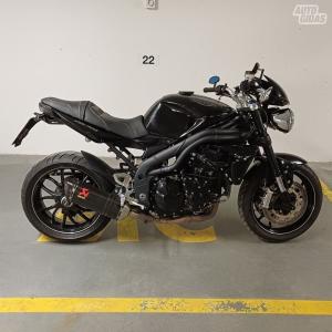Triumph Speed Triple 2010 Klaipėda, ar dzinēja tilpumu 0.00 L un nobraukumu 0 tūkst. km par 4500 €, foto  vietnē AUTOMOTO.COM.LV