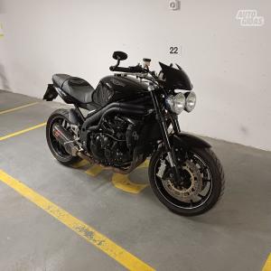 Triumph Speed Triple 2010 Klaipėda, ar dzinēja tilpumu 0.00 L un nobraukumu 0 tūkst. km par 4500 €, foto 3 vietnē AUTOMOTO.COM.LV