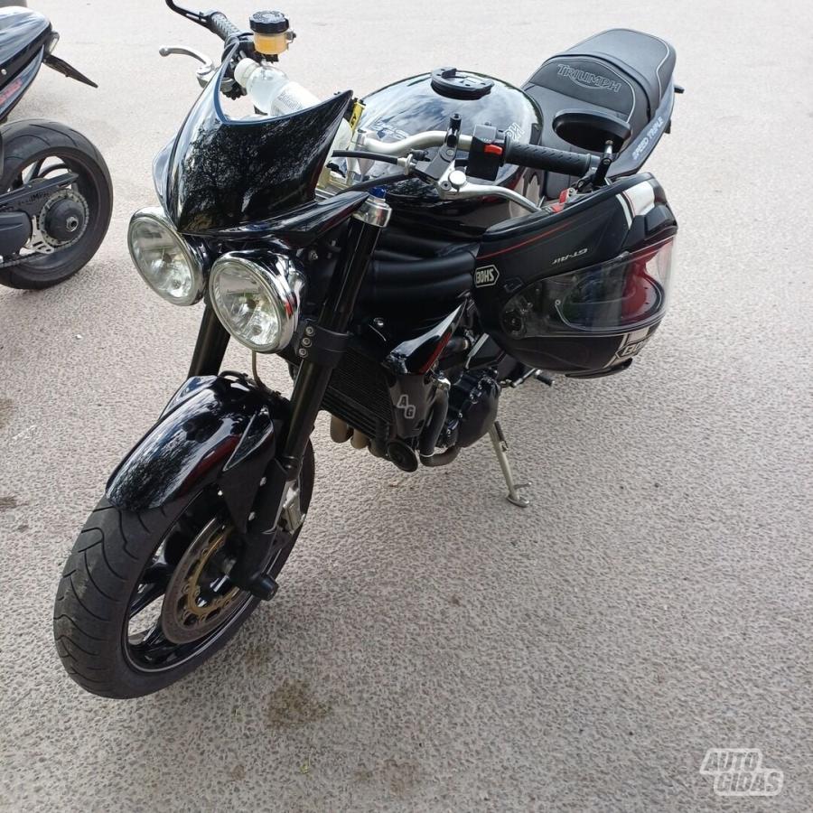 Triumph Speed Triple 2010 Klaipėda, ar dzinēja tilpumu 0.00 L un nobraukumu 0 tūkst. km par 4500 €, foto 4 vietnē AUTOMOTO.COM.LV