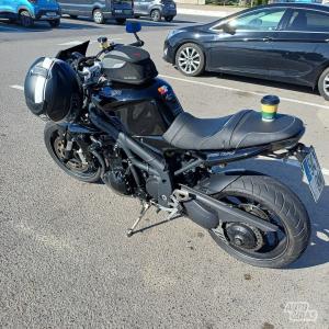Triumph Speed Triple 2010 Klaipėda, ar dzinēja tilpumu 0.00 L un nobraukumu 0 tūkst. km par 4500 €, foto 5 vietnē AUTOMOTO.COM.LV
